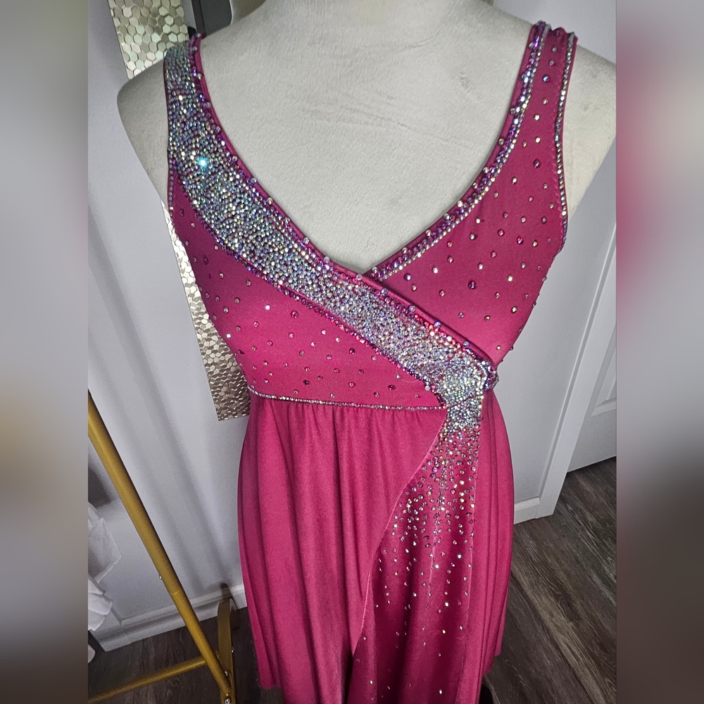 Lyrical Dance Costume Gem